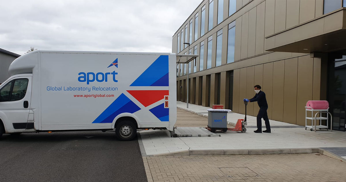 | Laboratory relocation | Aport Global | Laboratory relocation | Aport Global